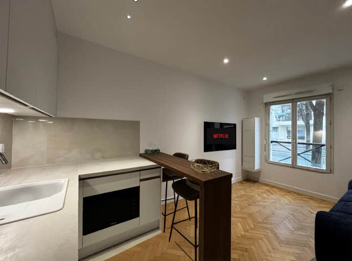 Cosy & Moderne• Rer B Antony• Aeroport Orly - Antony