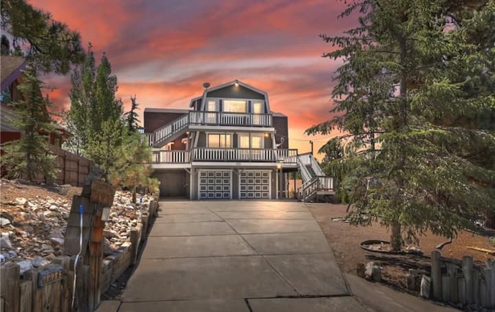 On Big Bear Lake-oso Grande Lodge - Big Bear Lake, CA