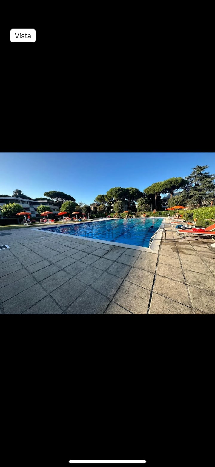 Affitto Casa Vacanza Riccione Con Piscina - Rimini