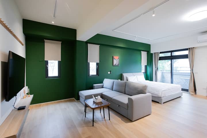 日嶼｜按摩浴缸雙人房 - 슈린 향