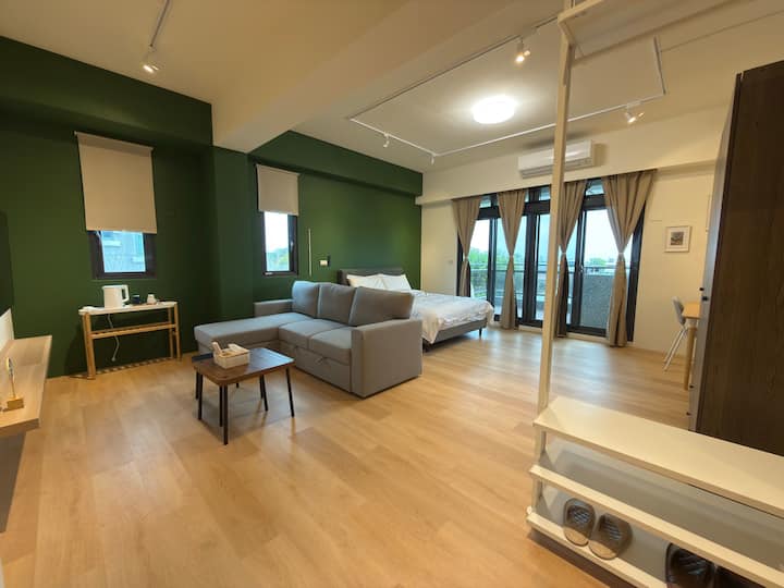 日嶼｜按摩浴缸雙人房 - Hualien County