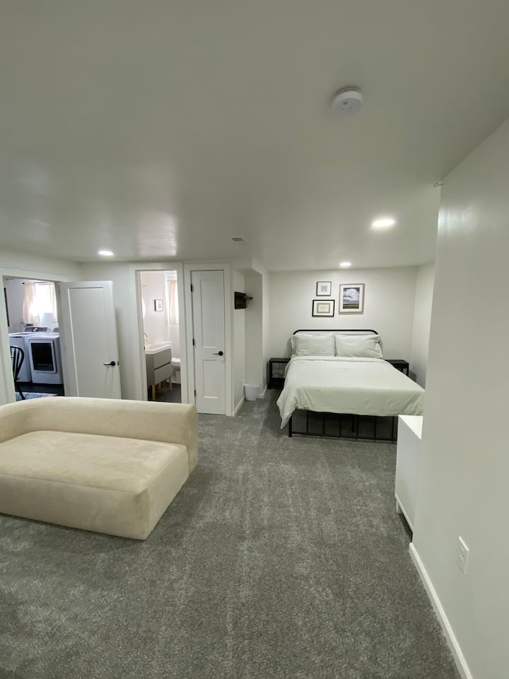 Basement Room And Kitchenette - Kansas City