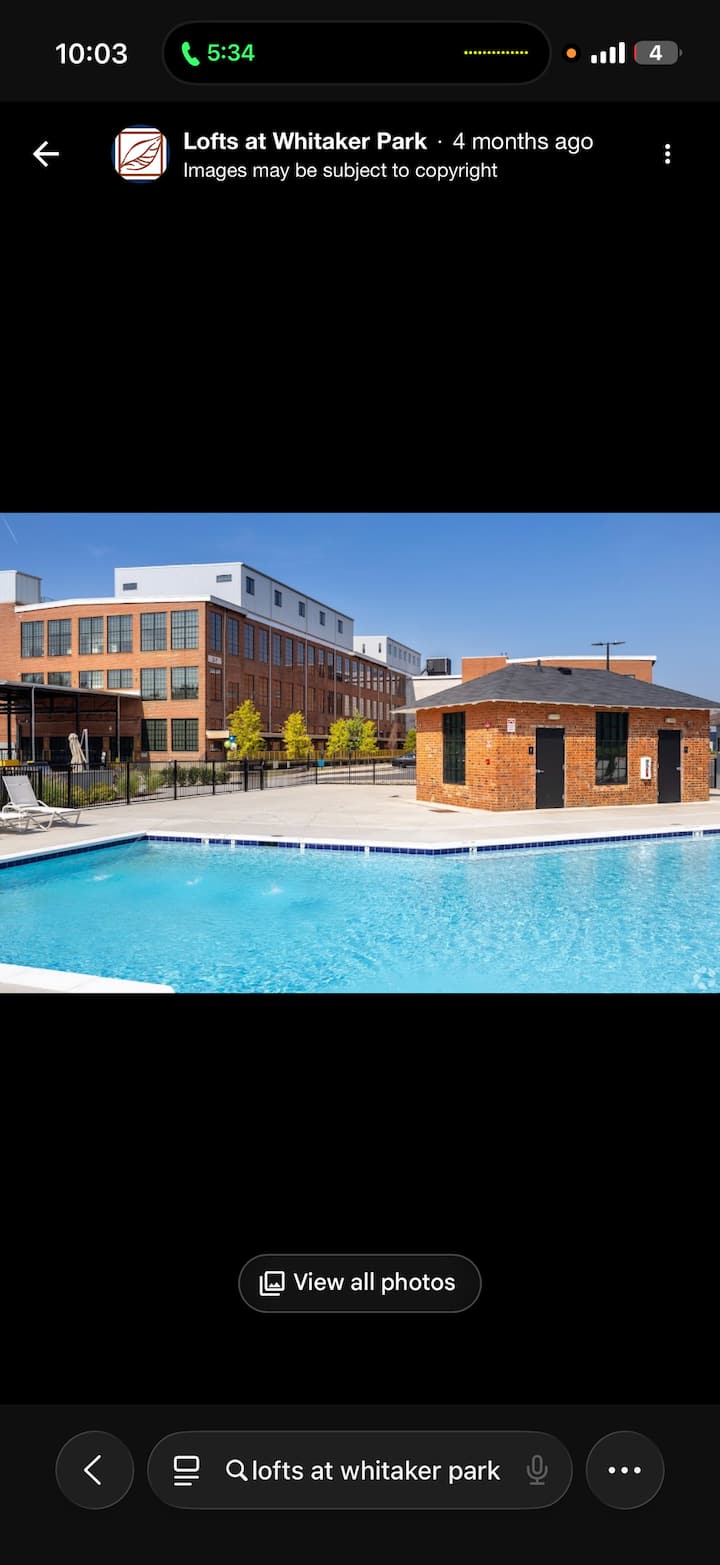 Luxury Loft | Pool, Rooftop Gym & Bowling - Winston-Salem, NC