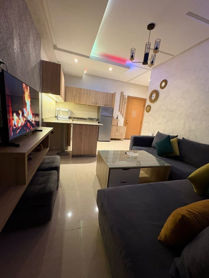 Appartement Calme Avec Piscine - Agadir