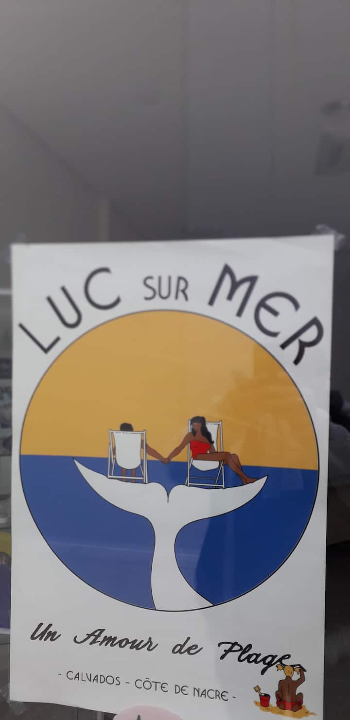 Maison De Pêcheur 60 M De La Plage - Plage Luc-sur-Mer
