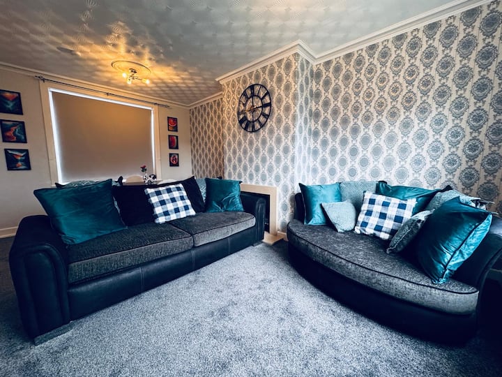 The Castleton Haven - 3 Bed Luxury Home - Rochdale