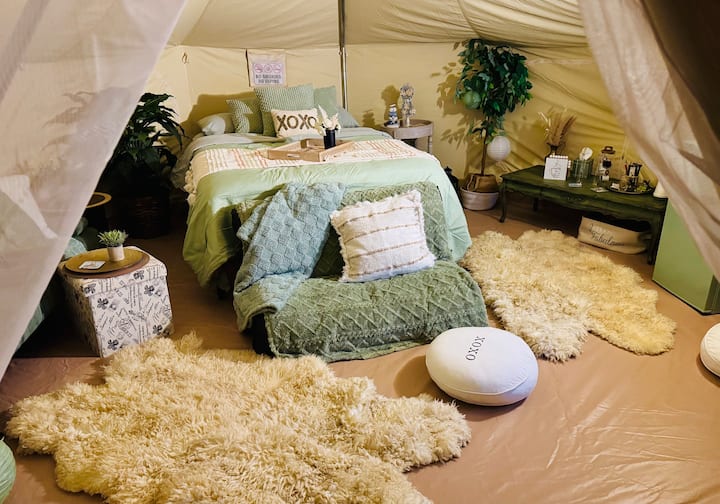 Scenic Glamping Escape With Epic Views And Sunsets - Escondido, CA