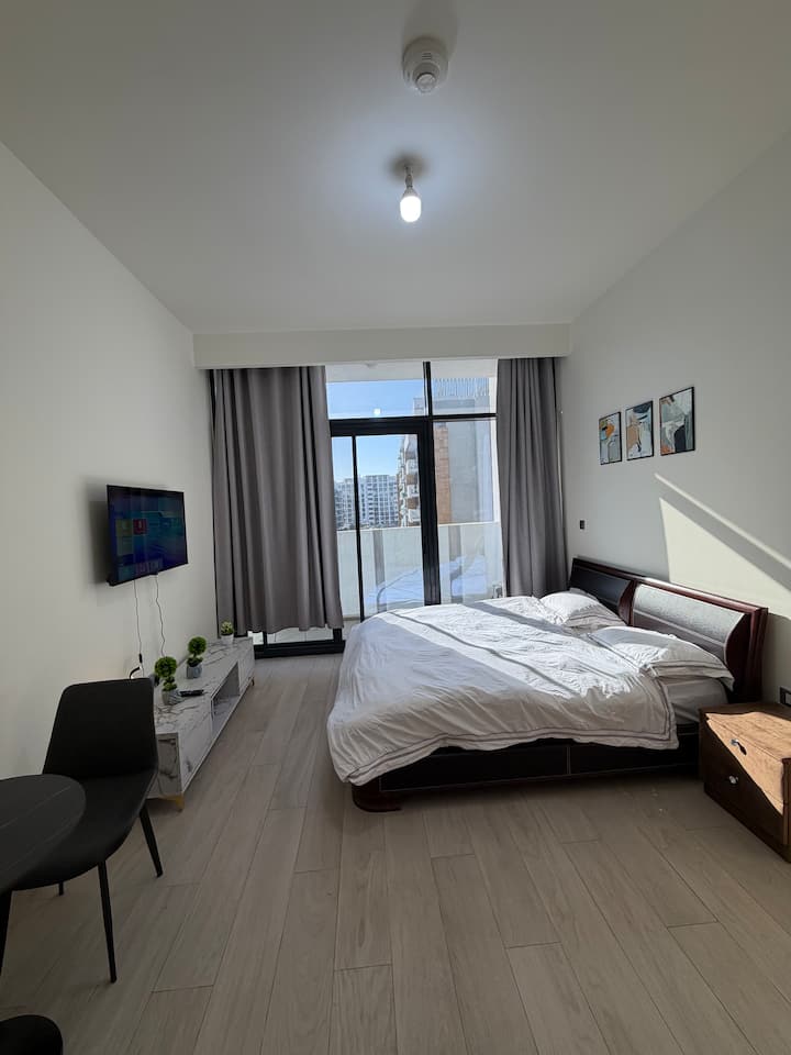 Beautiful Studio Near Downtown And Dubai Mall - Dubái