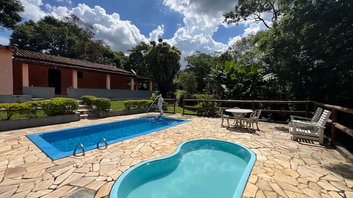 Chácara Fontanella- Com Vista Para As Piscinas - Socorro, Brazil