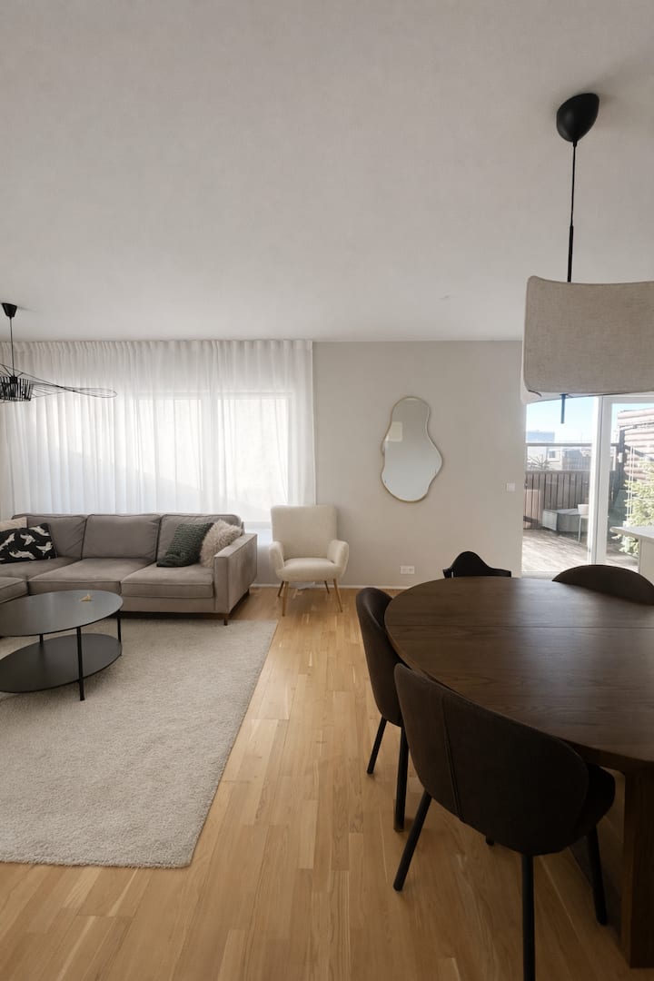 Bright Nordic Apartment | Base For Solar Eclipse. - Reykjavík Keflavík Airport (KEF)