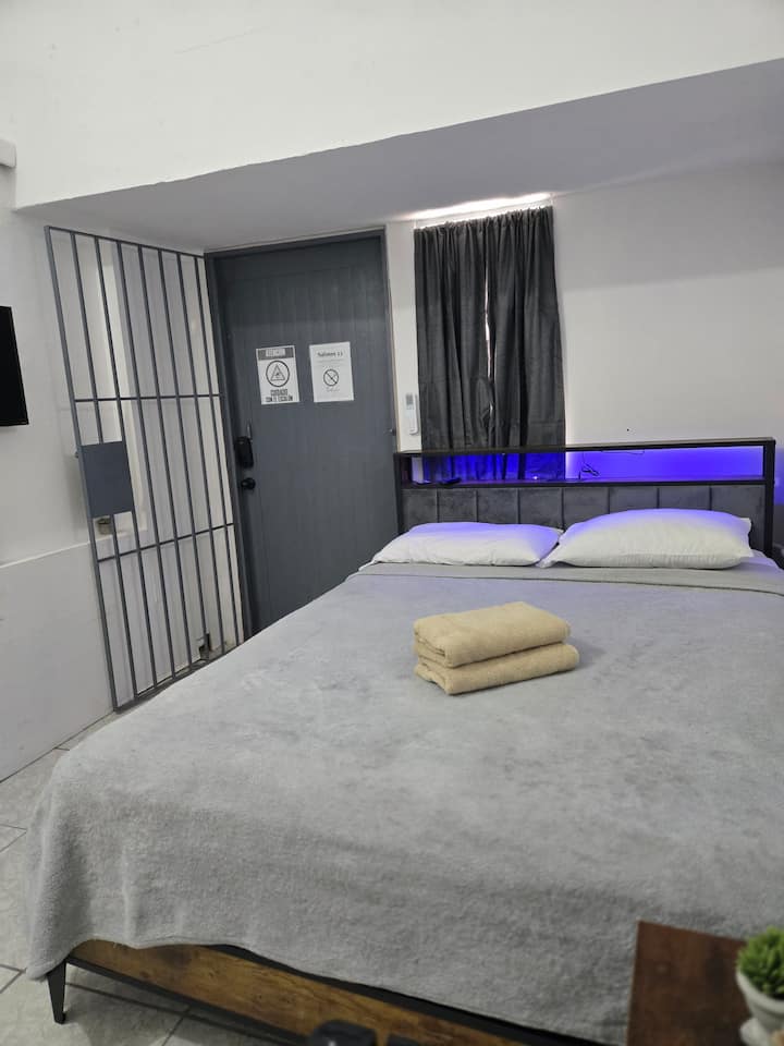 Salmos 23:2 Mini Room/cerca De Terminal De Lanchas - Ceiba