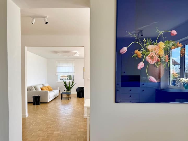 Vue Alpes • 140m2 Rénové • Lac Starnberg - Berg