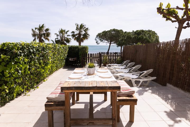 Baconer - Casa En L'ampolla Con Vistas Al Mar - L'Ampolla