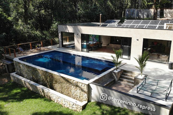 Chalés Na Represa - Brazil