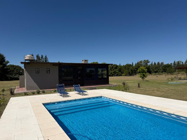 Chacra Con Amplia Casa En Puerto Panal Farm Club - Zarate