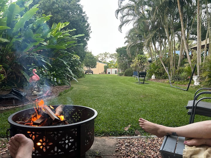Bare Haven Beachside Nudist Retreat - Fraser Island