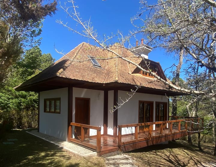 Hortênsia Boutique - Chalé Privativo 2 - Campos do Jordão