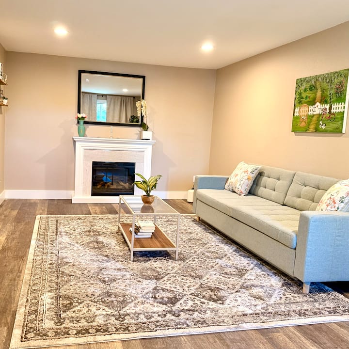 Airbnb In Everett - Near Pae, Boeing, And Ocean! - Everett