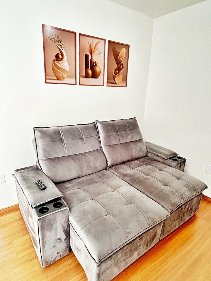 Apartamento Completo - 5 Min Da Unesp - Botucatu