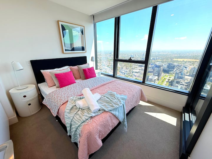 Family-friendly 2br • Melbourne Cbd Skyline View - Rod Laver Arena