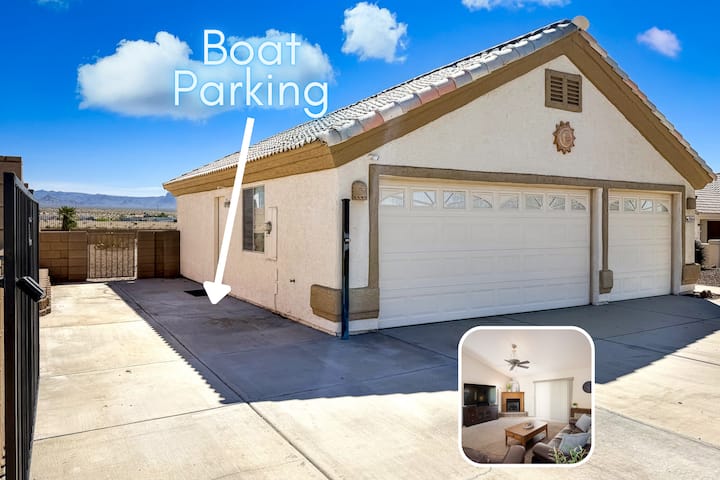 River Home | Boat Parking | Bbq | Dogs Ok | By Avi - Fort Mohave, AZ
