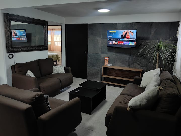 Disfruta En Un Lugar Placentero Y Céntrico. - Toluca