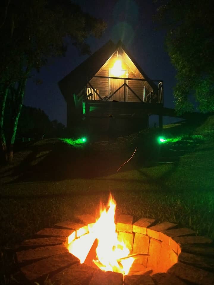 Fire Pit Cabana - Bom Retiro