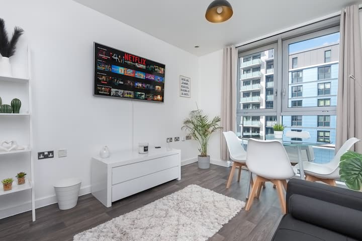 Modern Stratford Flat Close To London Stadium - Aéroport de Londres City (LCY)