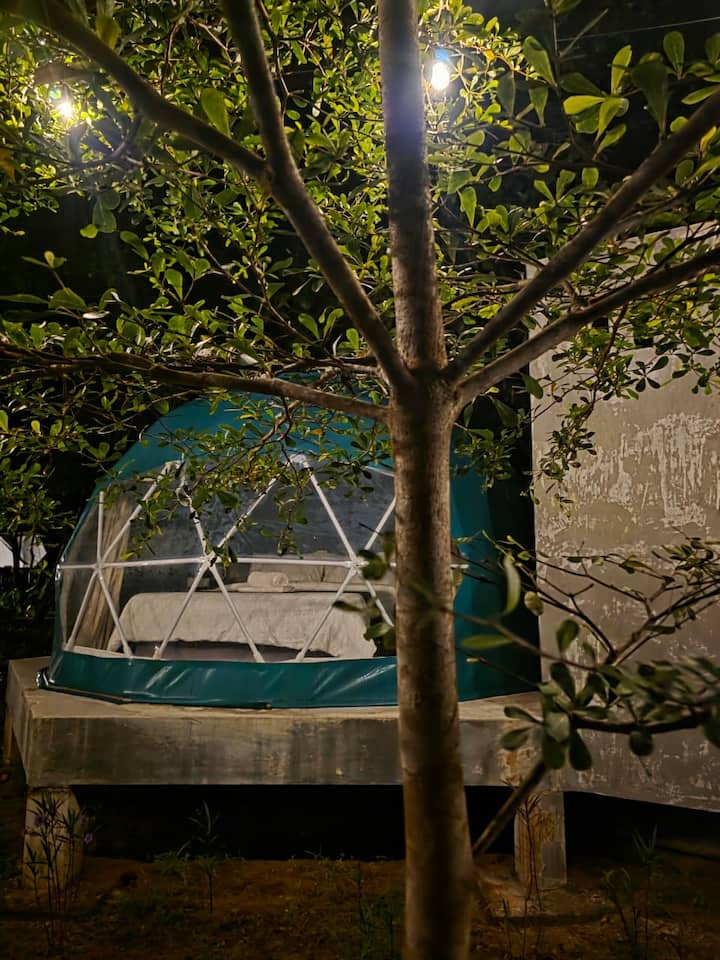 Couple Dome Seaview, Private & Peaceful - Lundu