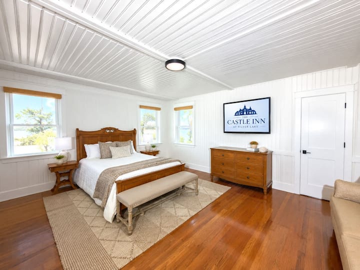 04-the Seashell Suite At The Castle Inn - Ocracoke, NC