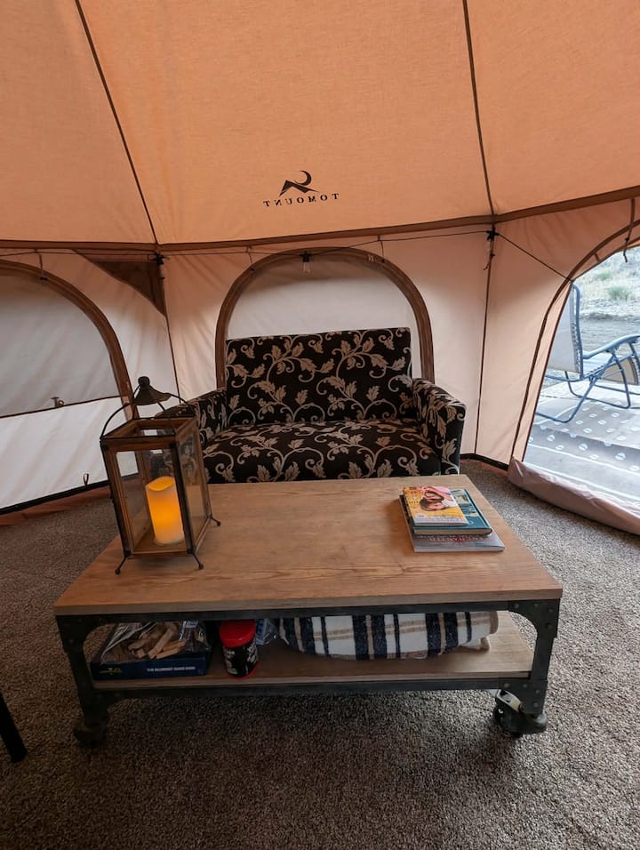 Infinite Yurt, Off-grid Farm Stay Under The Stars. - Trinidad, CO