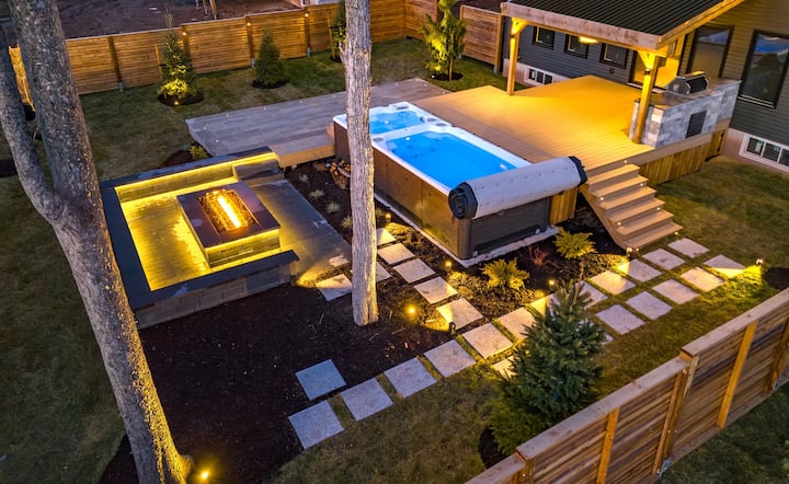 Luxury Scandinavian Retreat In Dieppe - Moncton