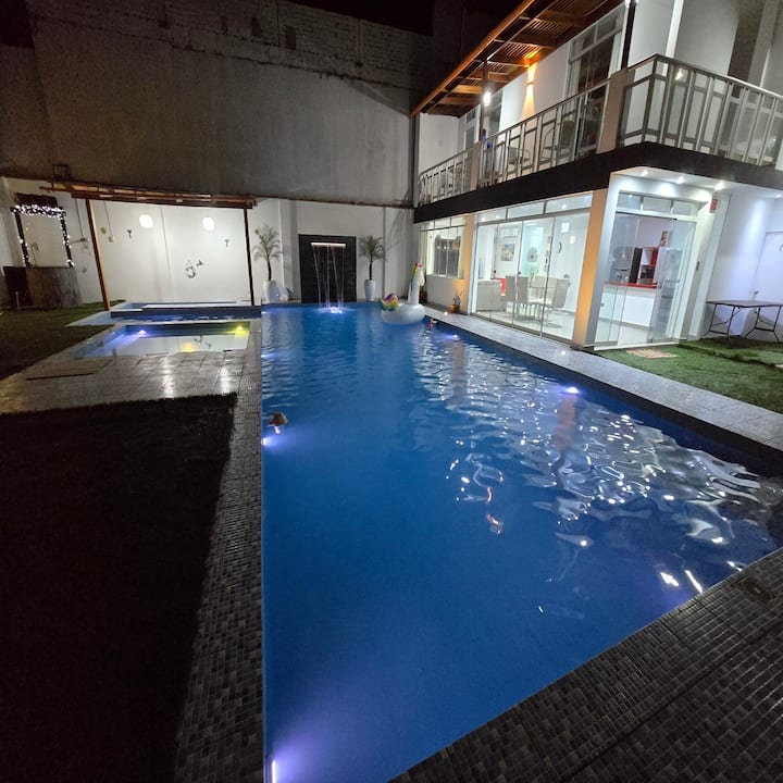 Habitación 4, P/2 Pers C/cama King Piscina Compart - Peru