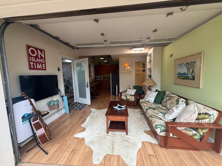 The Cicak Shack - A Perfect Beach Hideaway - Kailua, HI
