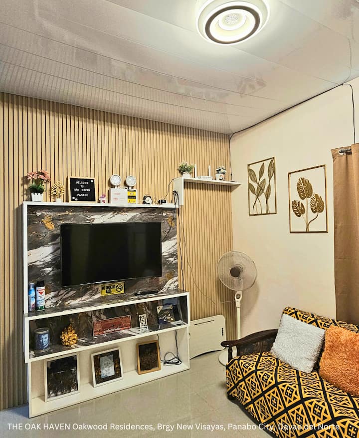 Oak Haven Ii 2br House Fully-furnished W/ Wi-fi - Panabo