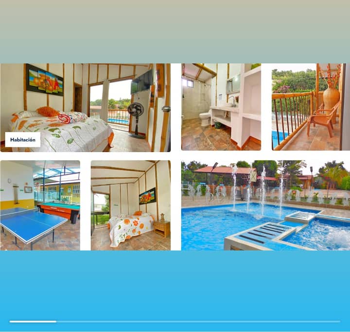 Habitación Para Pareja En La Mesa Cundinamarca - La Mesa