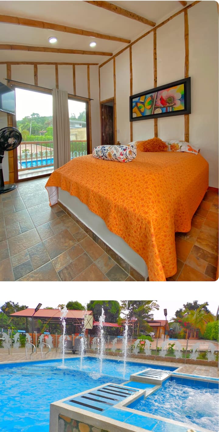 Habitación Para Pareja La Mesa Cundinamarca(mar) - La Mesa