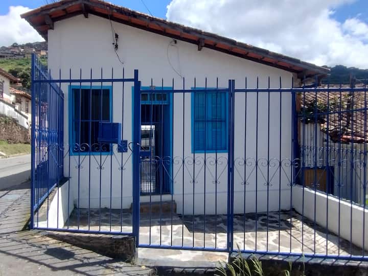 No Coração De Ouro Preto! 
Casa "Santos Murta" - Ouro Preto