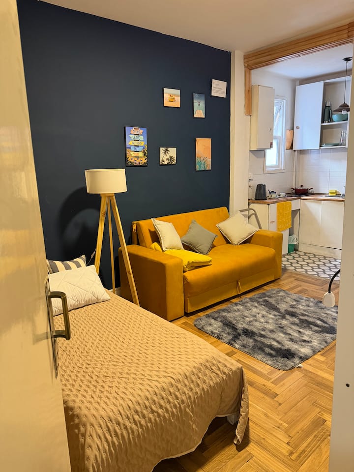 Departamento De 1 Ambiente Zona Céntrica - Mar del Plata