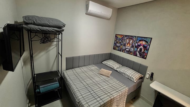 Studio [104] Privativo Com Ar Cond. Sem Garagem - Uberlândia