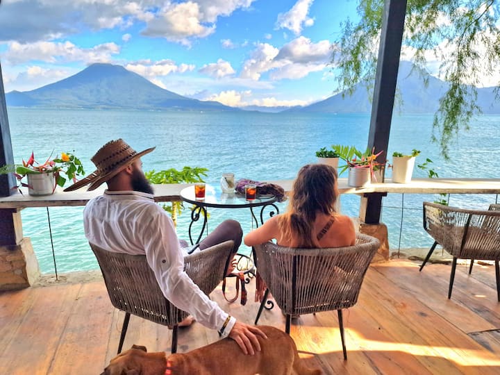 Guatemia Room #11 Lake View - Guatemala