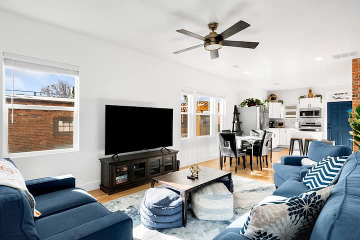 Private Globeville Suite Near Rino | Fort Logan - Denver, CO