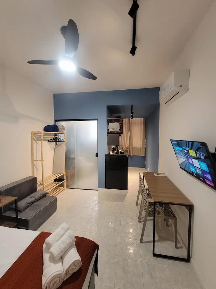 Loft Moderno Na Lapa, Rj | Ar, Wifi E Smart Tv - Rio de Janeiro