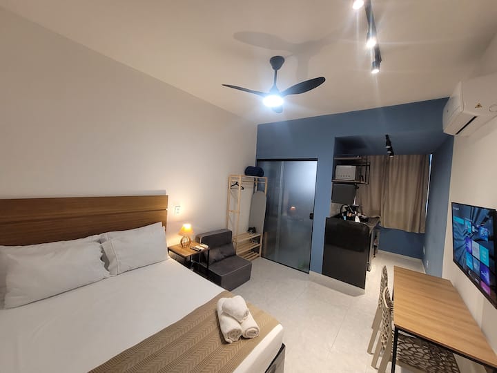 Loft Moderno Na Lapa •Conforto E óTima Localização - Rio de Janeiro