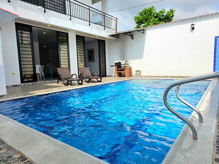 Casa Zona Peñalisa, Jacuzzi Bbq Y Mascotas - Ricaurte