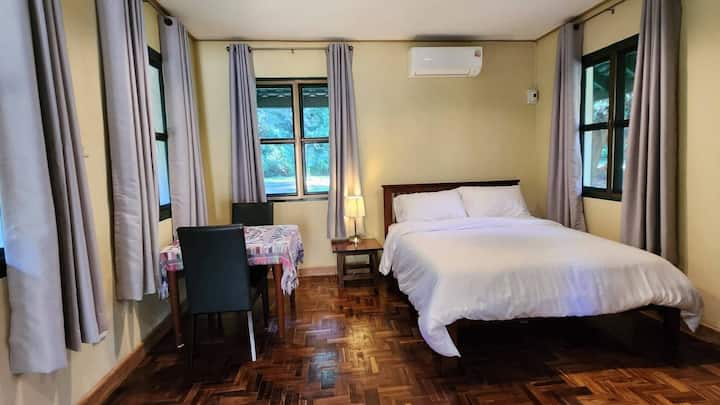 Baan Korbsuk Malai Cabin B | Home In Forest - Phrao District