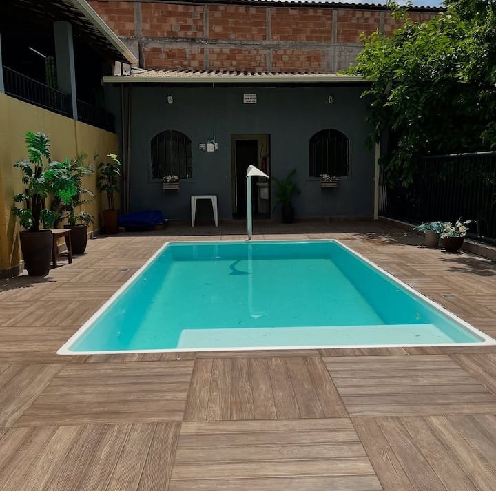 Sitio E Espaço De Festa - Locação Em Santa Luzia - Belo Horizonte