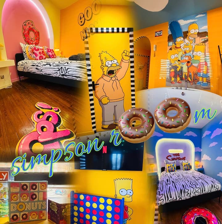 Simpson Experience – Jacuzzi & Jeux Cœur D’épernay - Épernay