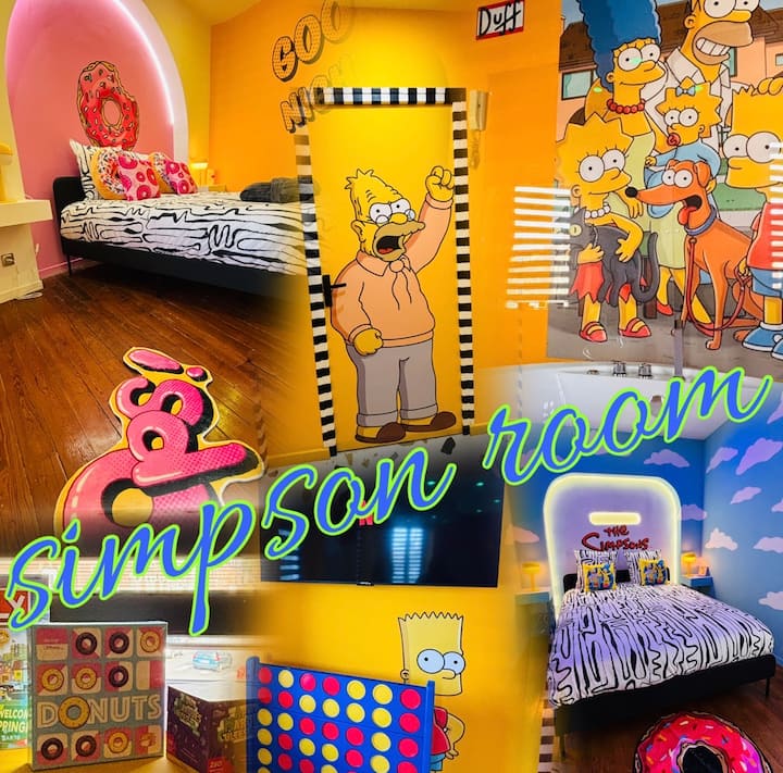 Simpson Experience – Jacuzzi & Jeux Cœur D’épernay - Épernay