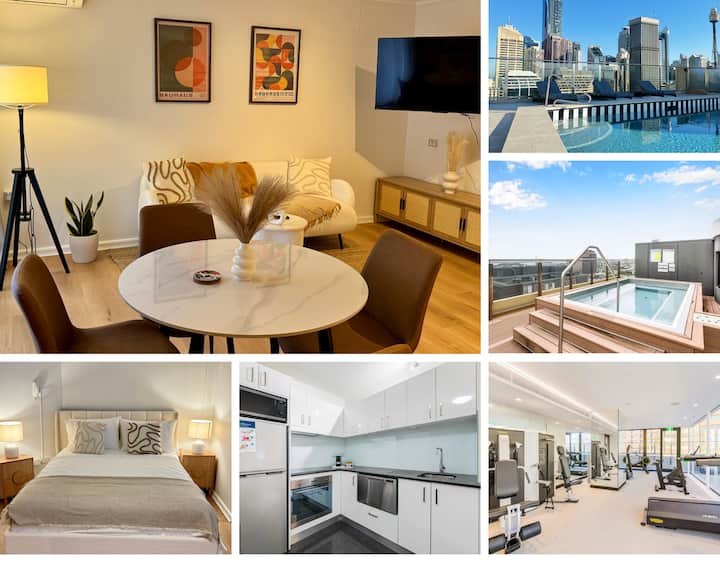 Signature Studio With Amazing Pool - Sydney